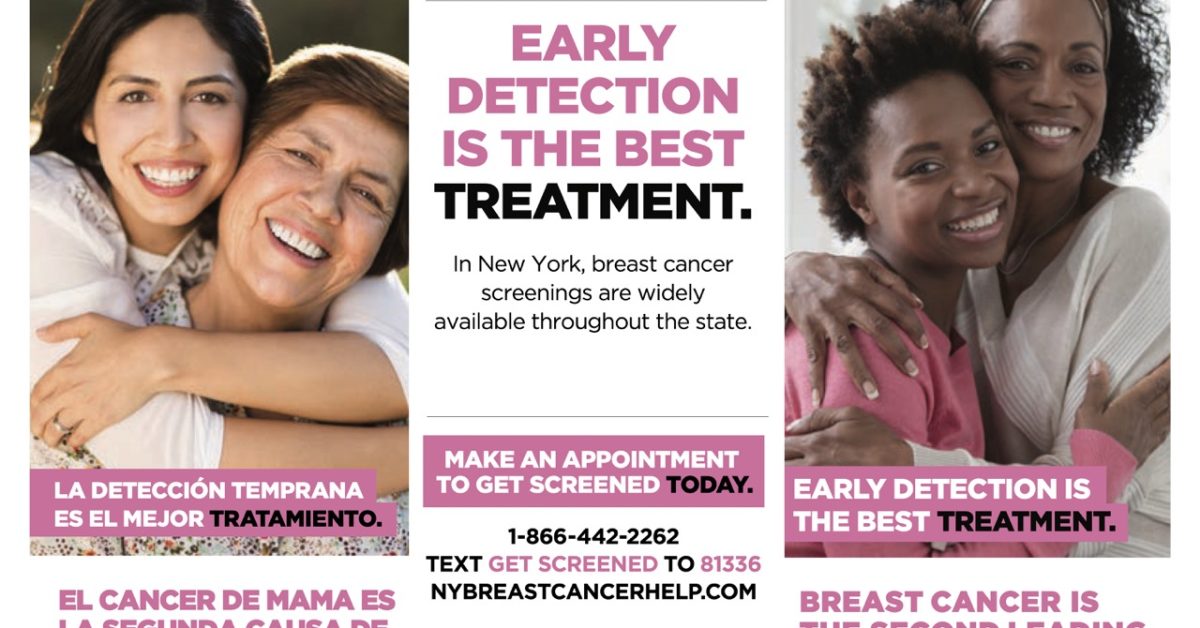 Healthcare Education Project | Breast Cancer Screenings