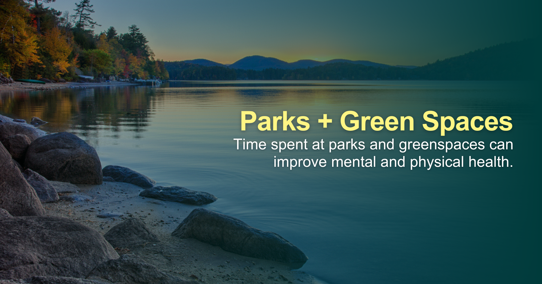 Healthcare Education Project | Parks and Green Spaces