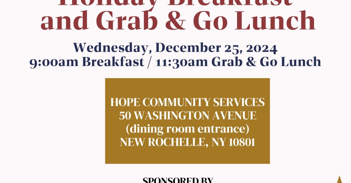 Healthcare Education Project | Holiday Breakfast Grab & Go