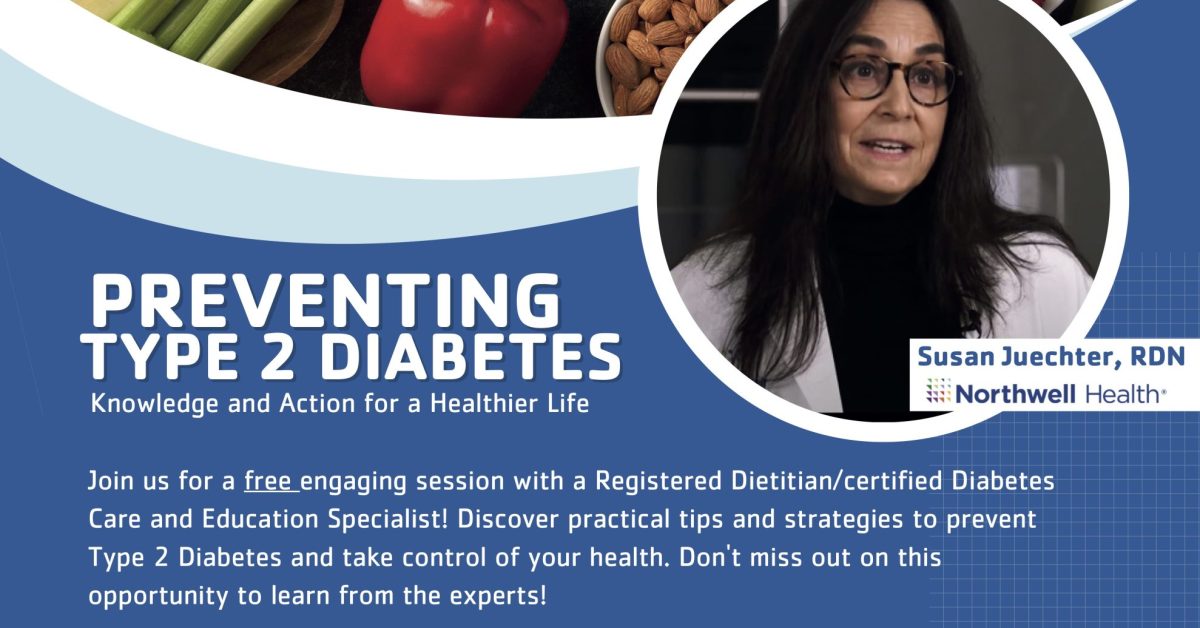 Healthcare Education Project | Preventing Type 2 Diabetes