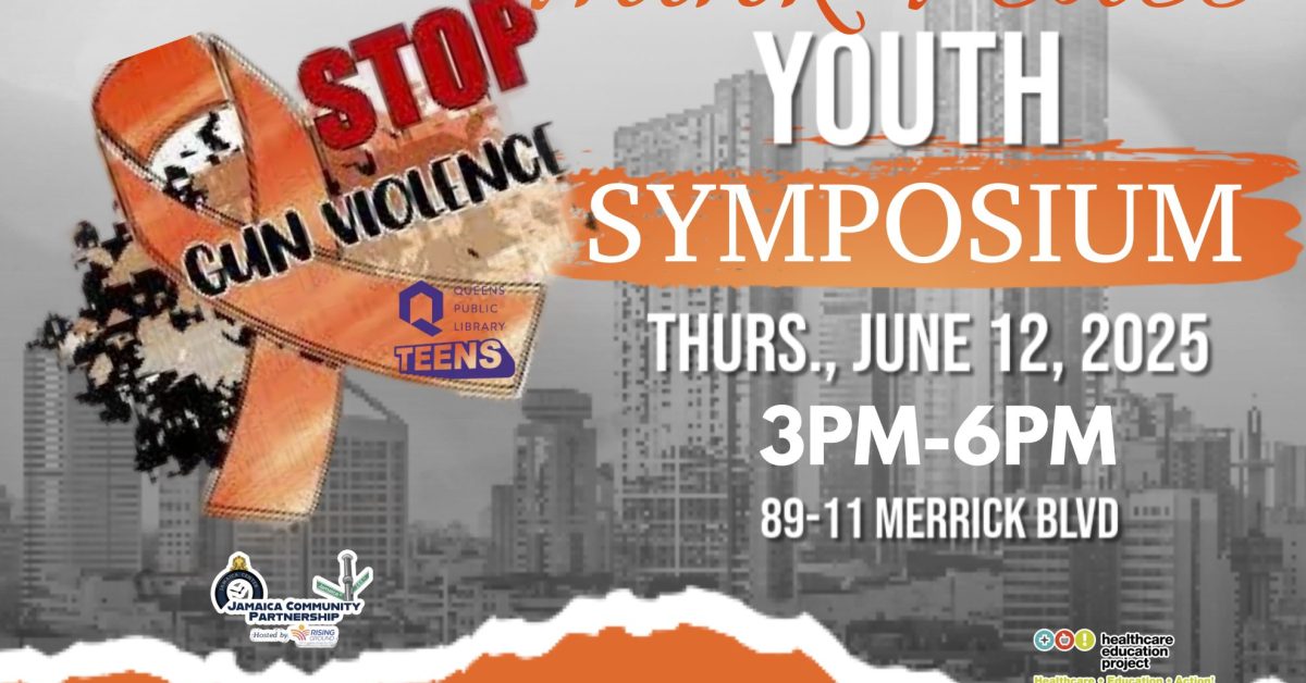 Healthcare Education Project | Think Peace Youth Symposium