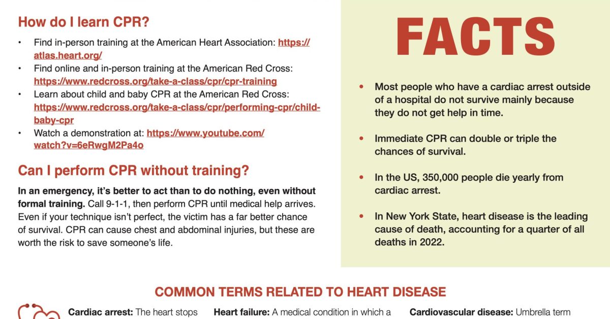 Healthcare Education Project | Learn first aid CPR training!