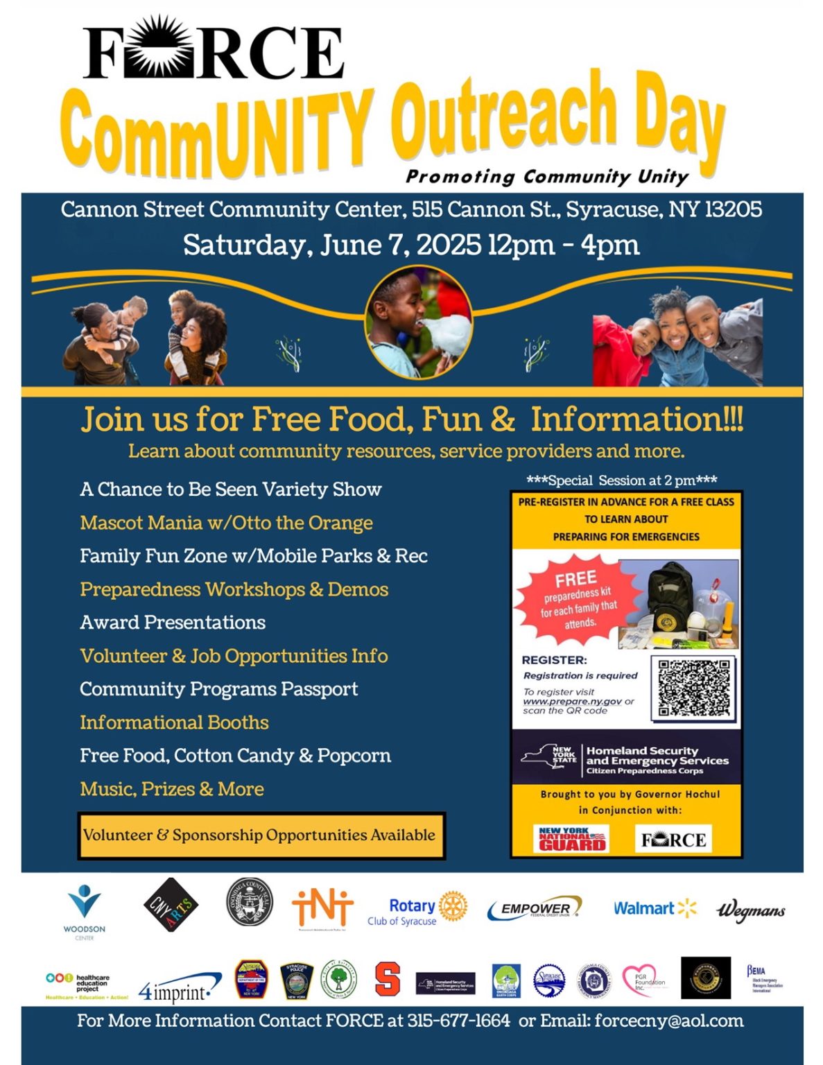 Healthcare Education Project | CommUNITY Outreach Day